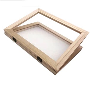 2 Paper Making Screen A5 Size , Wooden Paper Making Frame 10 X 7.5 DIY ...