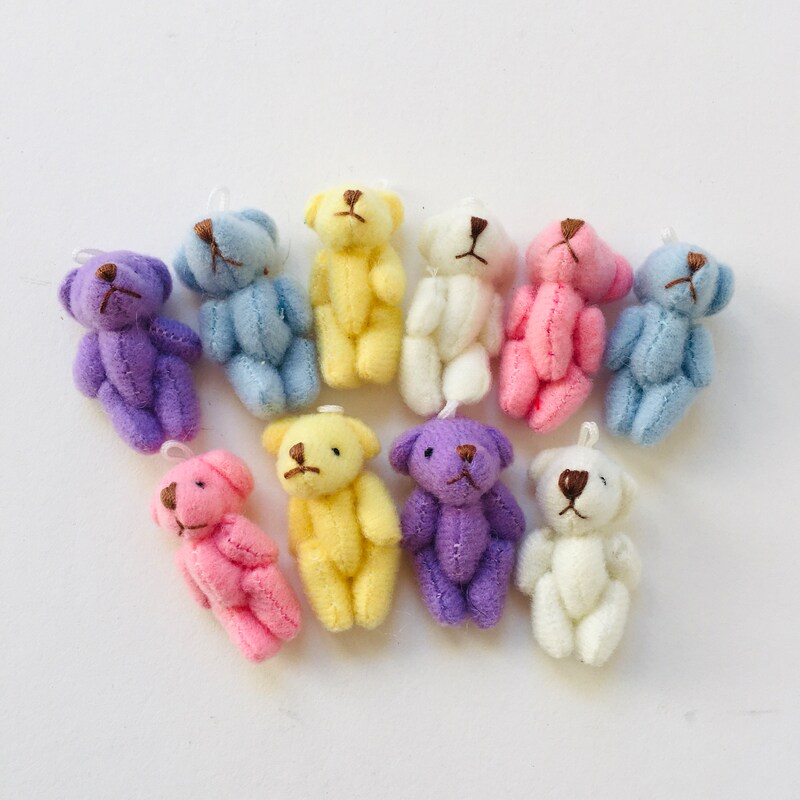 Mini Teddy Bears - Etsy