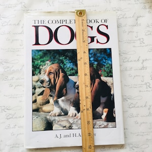 Vintage the Complete Book of DOGS. A.J. and H.A. Barker 1992 Edition ...