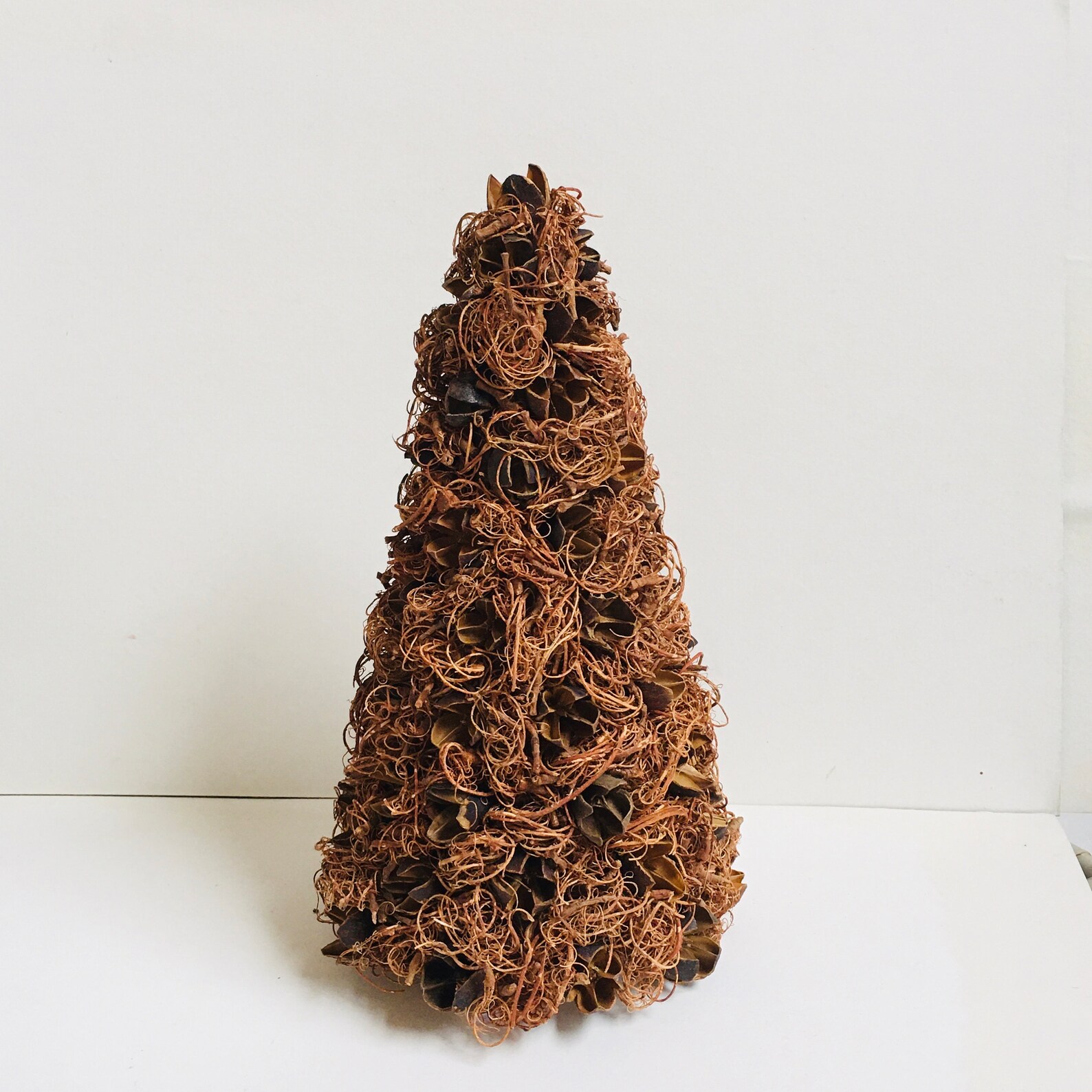 IKEA Vinter 2021 Handmade 12 Inch Cone-christmas Tree Decorating Tree ...