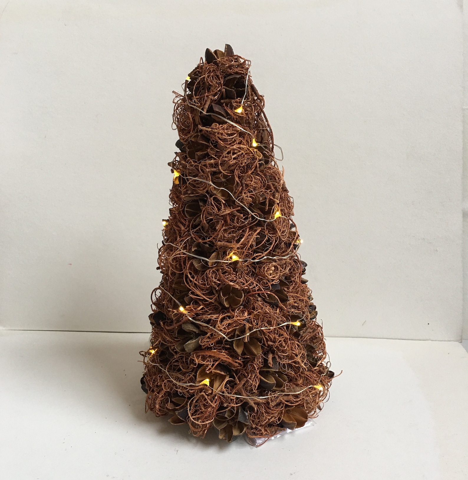 IKEA Vinter 2021 Handmade 12 Inch Cone-christmas Tree Decorating Tree ...