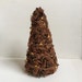 IKEA Vinter 2021 Handmade 12 Inch Cone-christmas Tree Decorating Tree ...