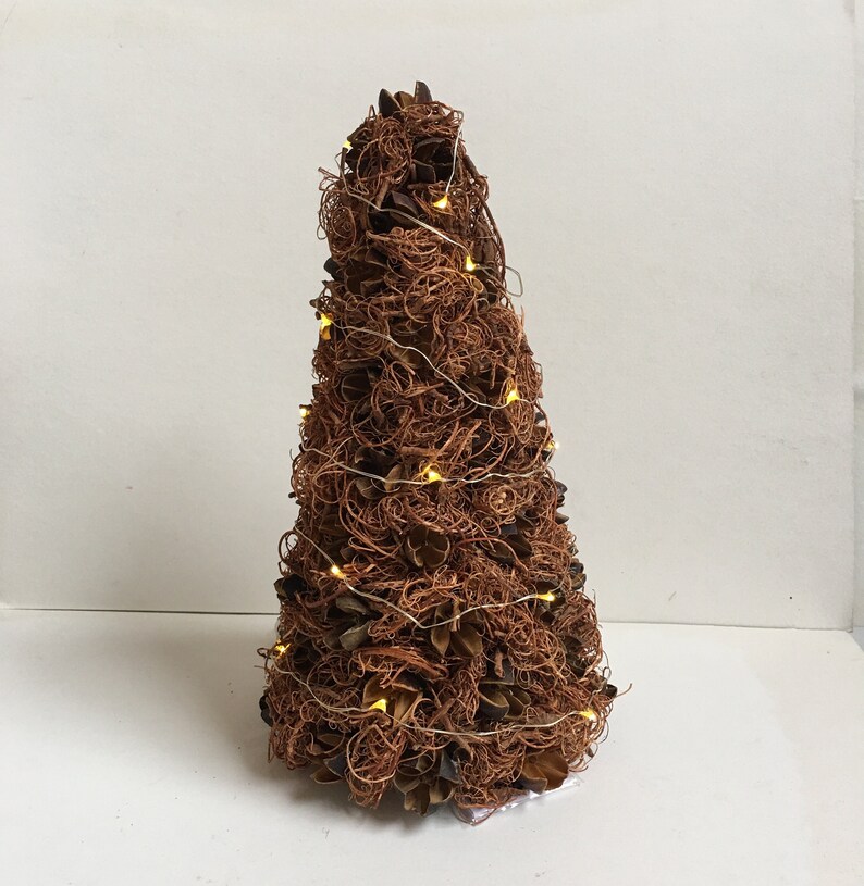 IKEA Vinter 2021 Handmade 12 Inch Cone-christmas Tree Decorating Tree ...