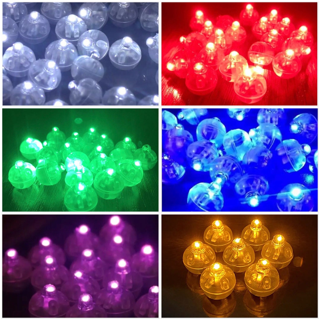 50pcs LED Pearl Light , LED Peal Light for Party / DIY / Wedding / Home ...