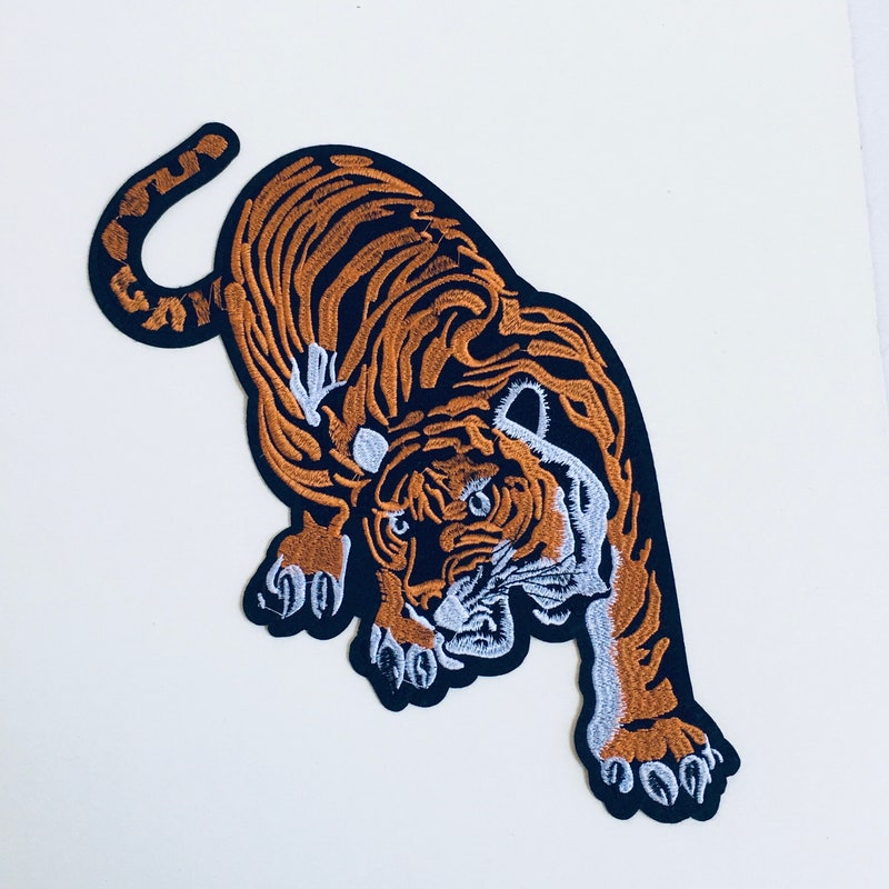 Large Tiger Patch - Etsy