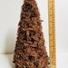 IKEA Vinter 2021 Handmade 12 Inch Cone-christmas Tree Decorating Tree ...