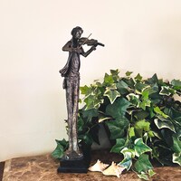 Hand-painted Mozart Mini Bust: Ceramic Classical Composer Sculpture - Etsy