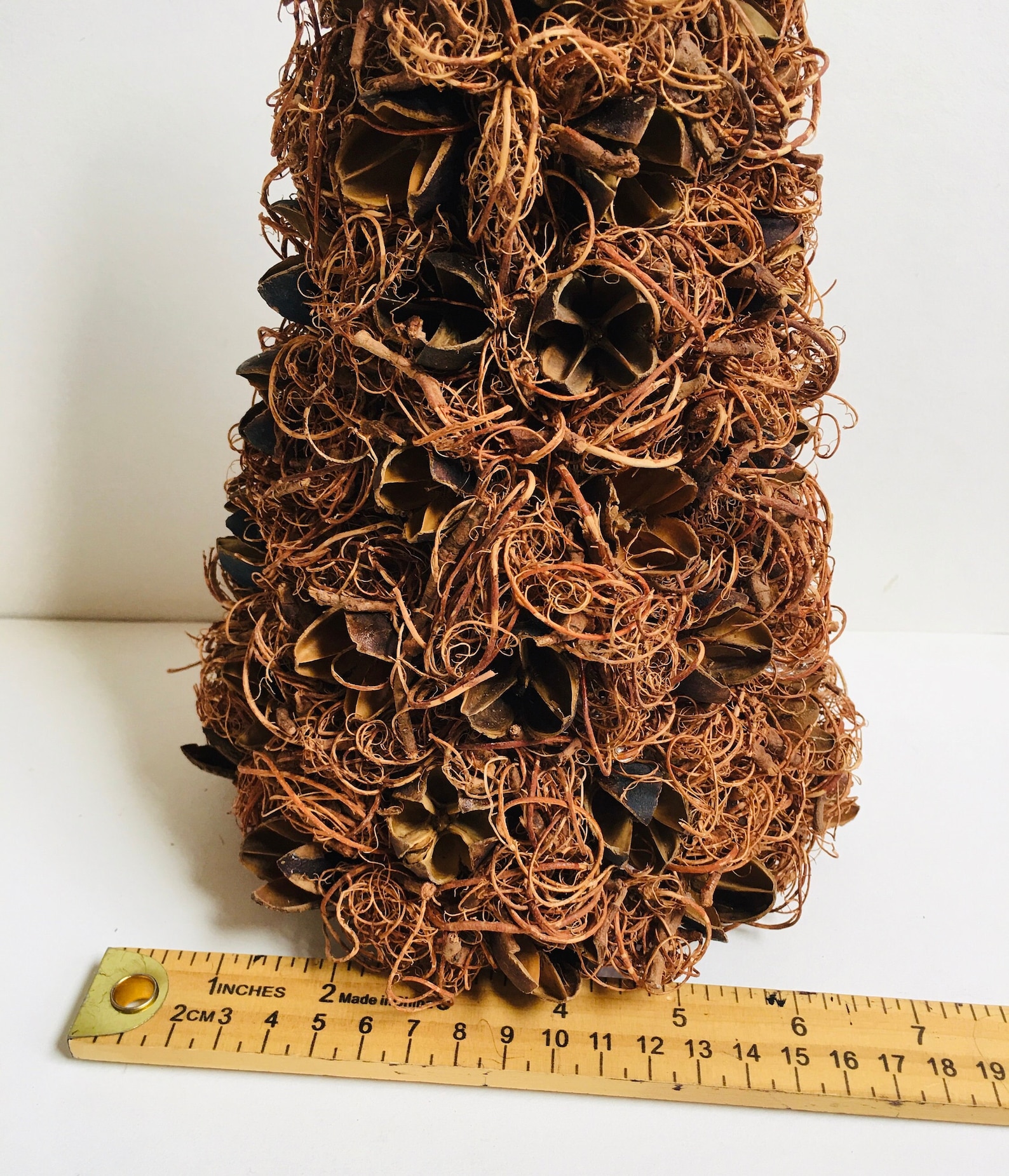 IKEA Vinter 2021 Handmade 12 Inch Cone-christmas Tree Decorating Tree ...