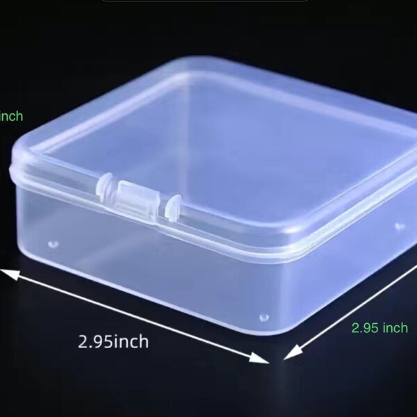 Small Plastic Box - Etsy