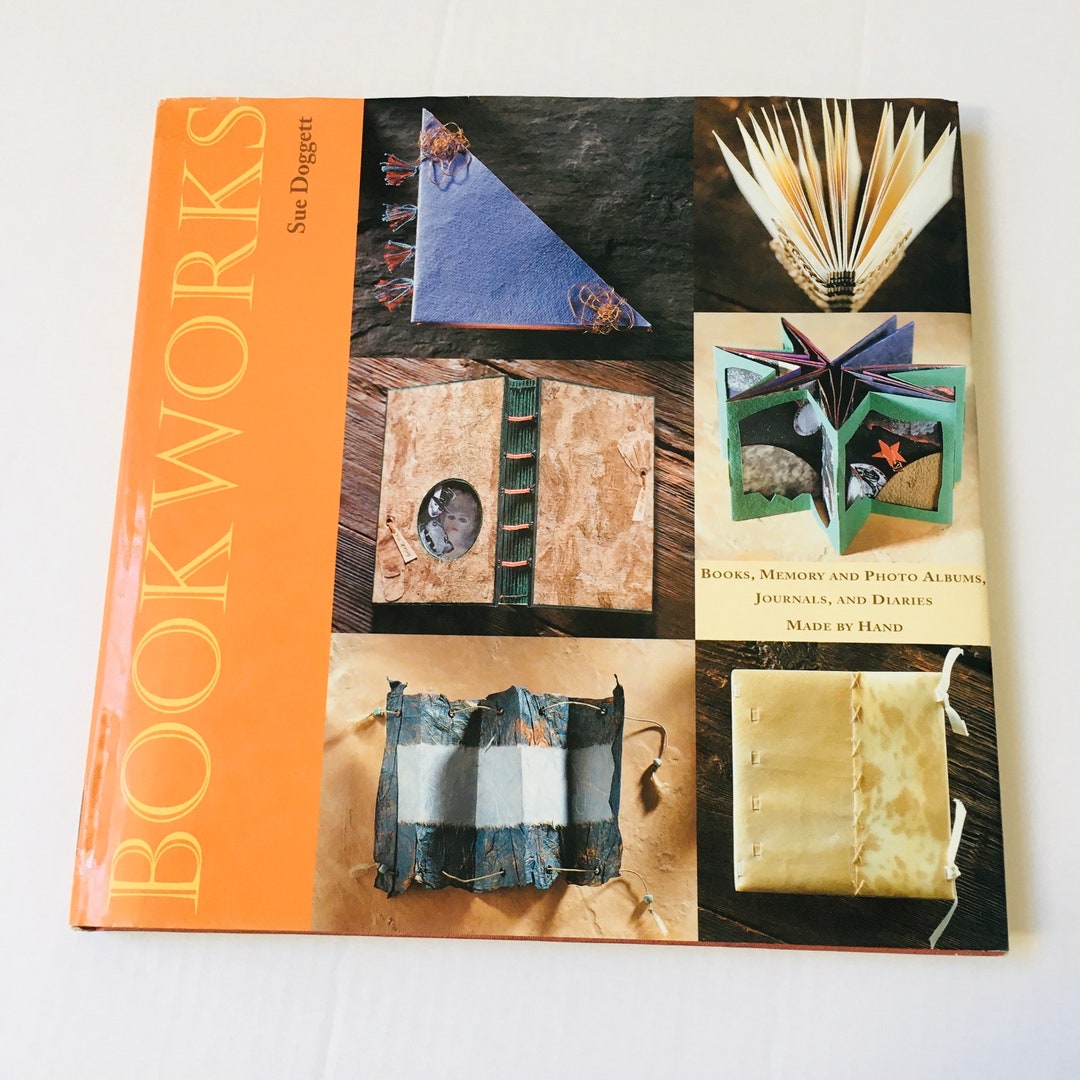 Paper Projects Book -bookworks by Sue Doggett -books, Memory and Photo ...