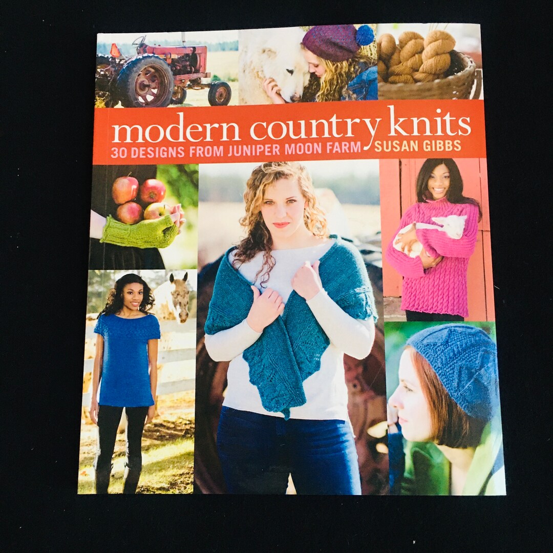 Kitting Pattern Book - Modern Country Knits 30 Designs Hats, Mitts, and ...