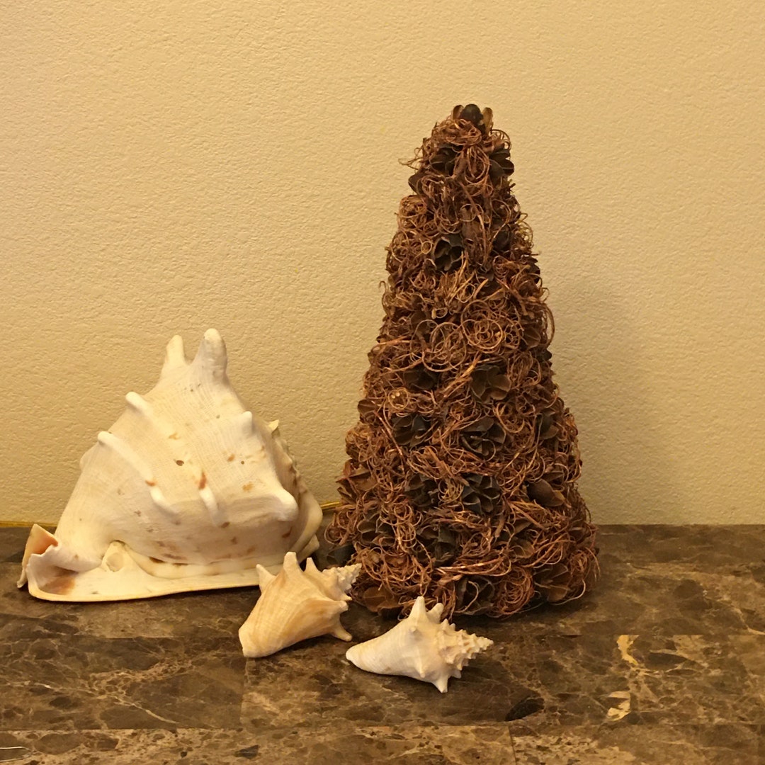 IKEA Vinter 2021 Handmade 12 Inch Cone-christmas Tree Decorating Tree ...