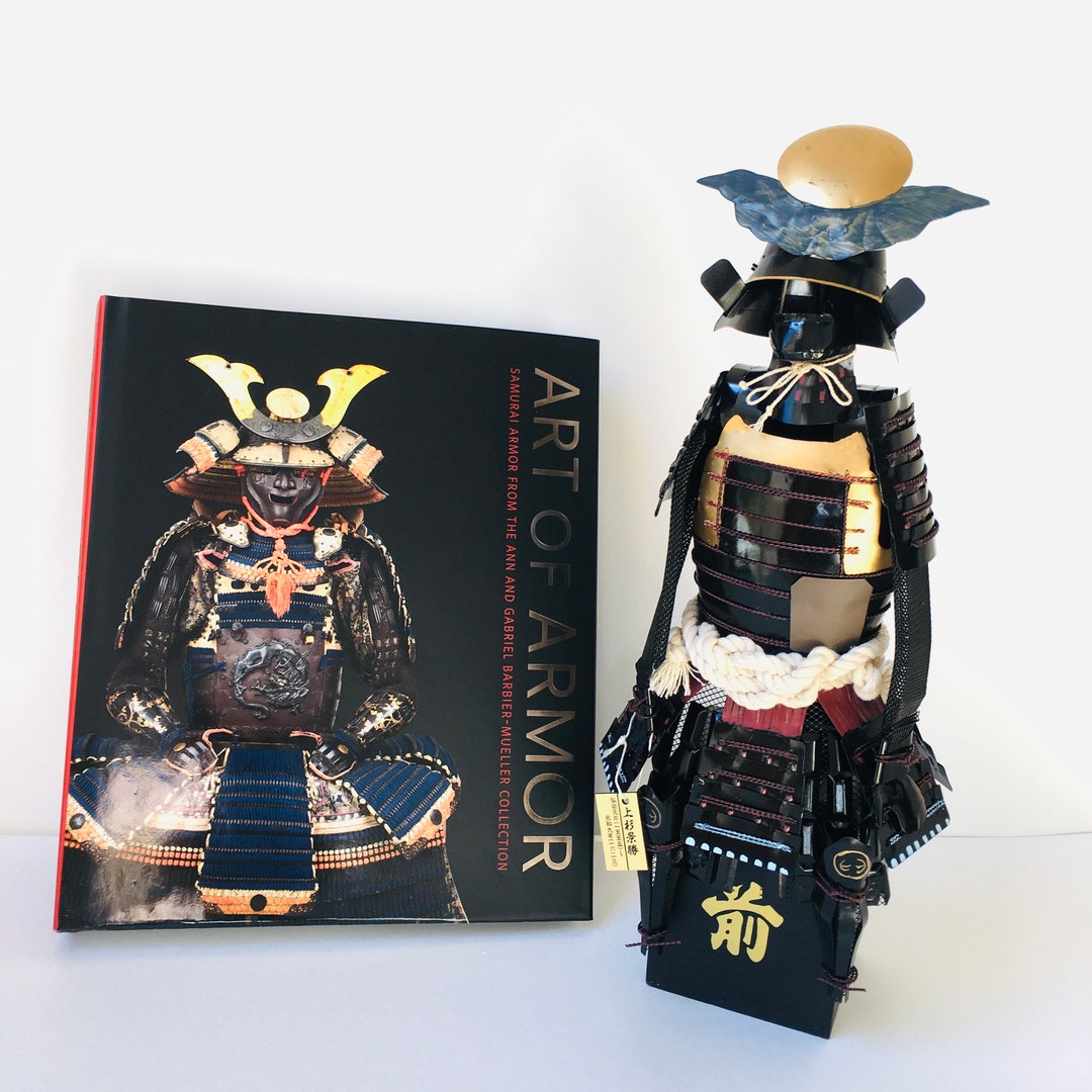 Art of Samurai Armor Mueller Collection Book and Hand Craft Mini Armour ...
