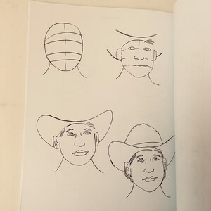 How to Draw Faces Step-by-step Drawings-barbara Soloff Levy 58 Pages ...