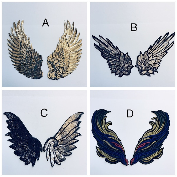 4 Wing Patch - Etsy