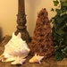 IKEA Vinter 2021 Handmade 12 Inch Cone-christmas Tree Decorating Tree ...