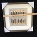 Gold Plated Agate Framed Agate Shadow Box Wall Art XL Under Glass ...