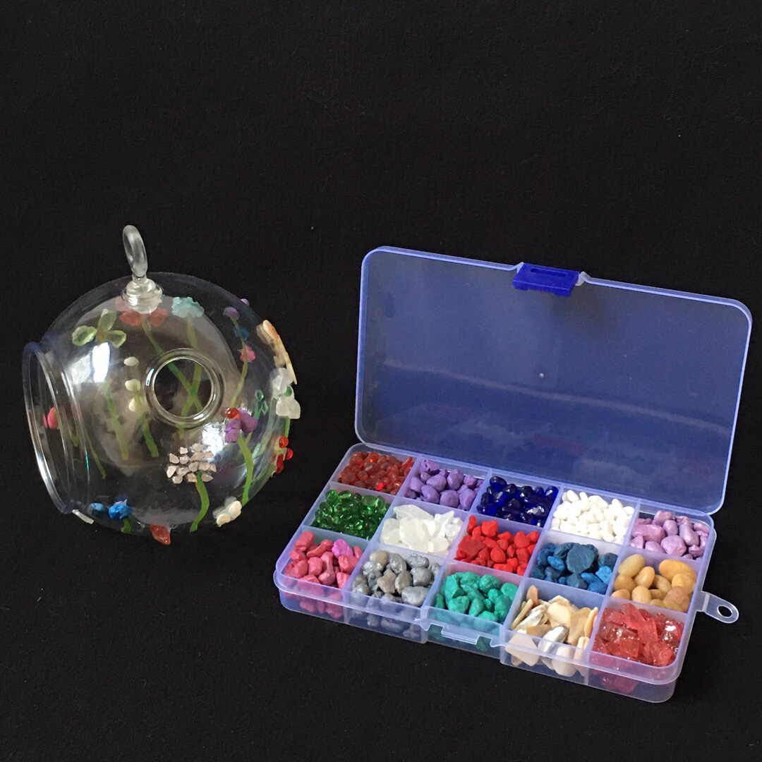 15 Colors Rock Chip Colored /glass Chip Colored / Seashell - Etsy