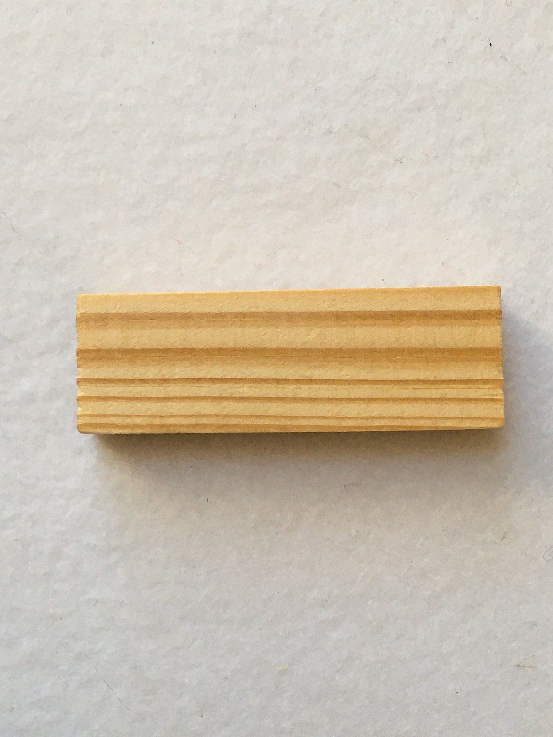 Natural Mini Wood Blocks 120pcs Crafting Wood Blocks / Unfinished Pine ...