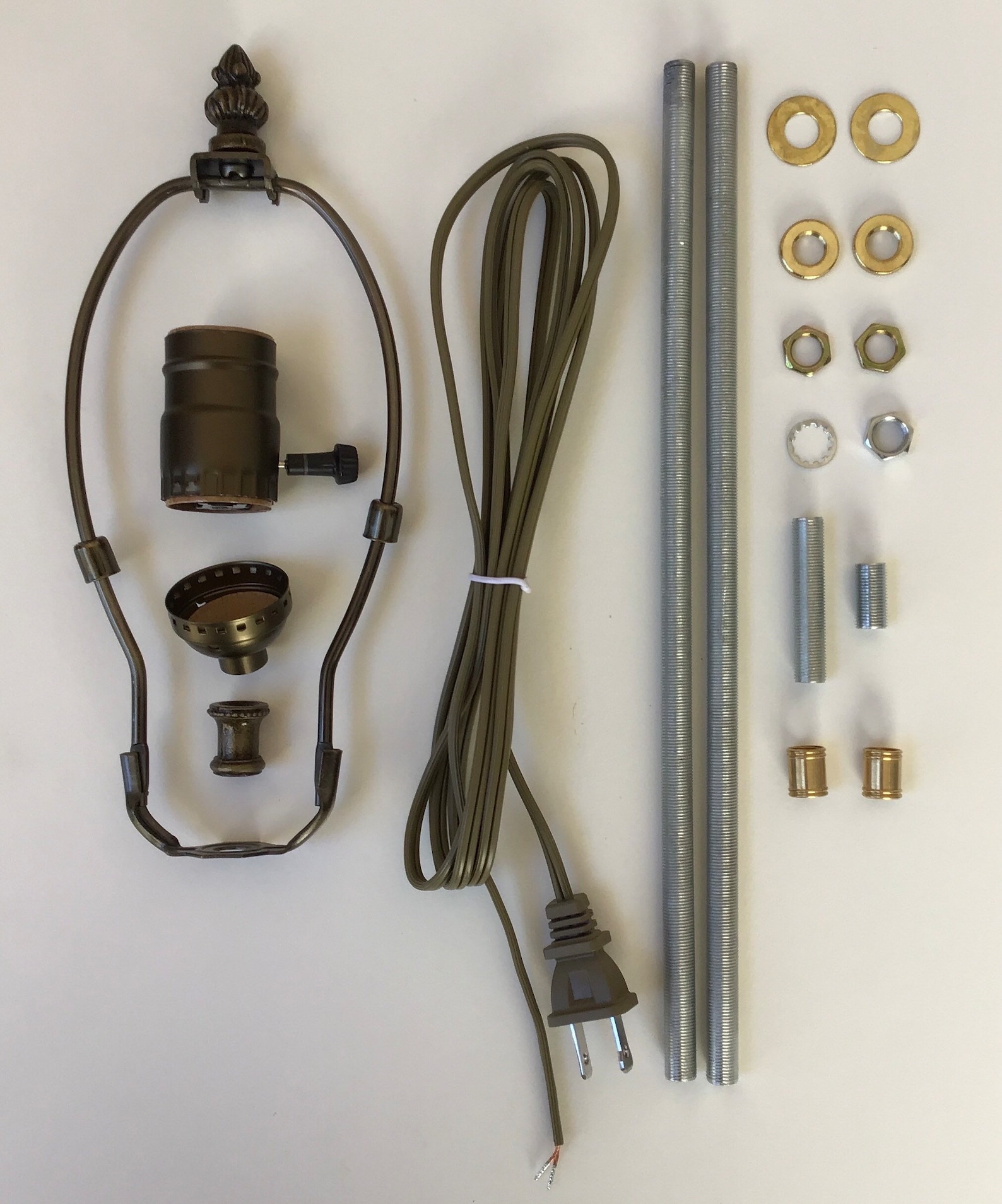 Lamp Kit Replacement Make-a-lamp Kit With All Parts & - Etsy