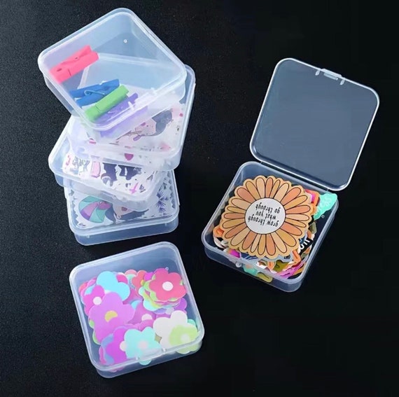 Decorating Plastic Storage Boxes Craft