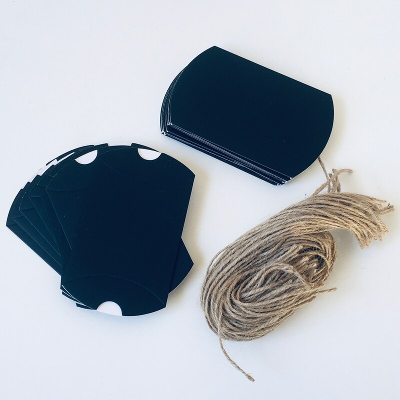 Paper Pillow Boxes - Etsy