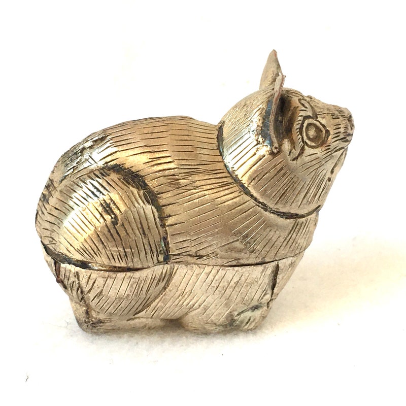 Cat Trinket Box - Etsy