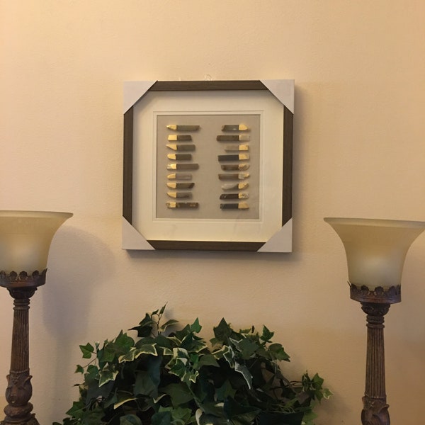 Agate Shadow Box Wall Art - Etsy