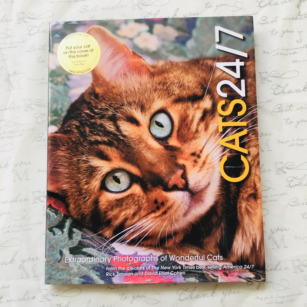Cats 24/7 Extraordinary Photographs of Wonderful Cats Rick Smolan and ...