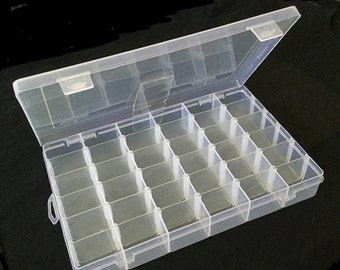 Bead Storage Box - Etsy