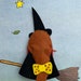 Room on the Broom Finger Puppet Set - Etsy