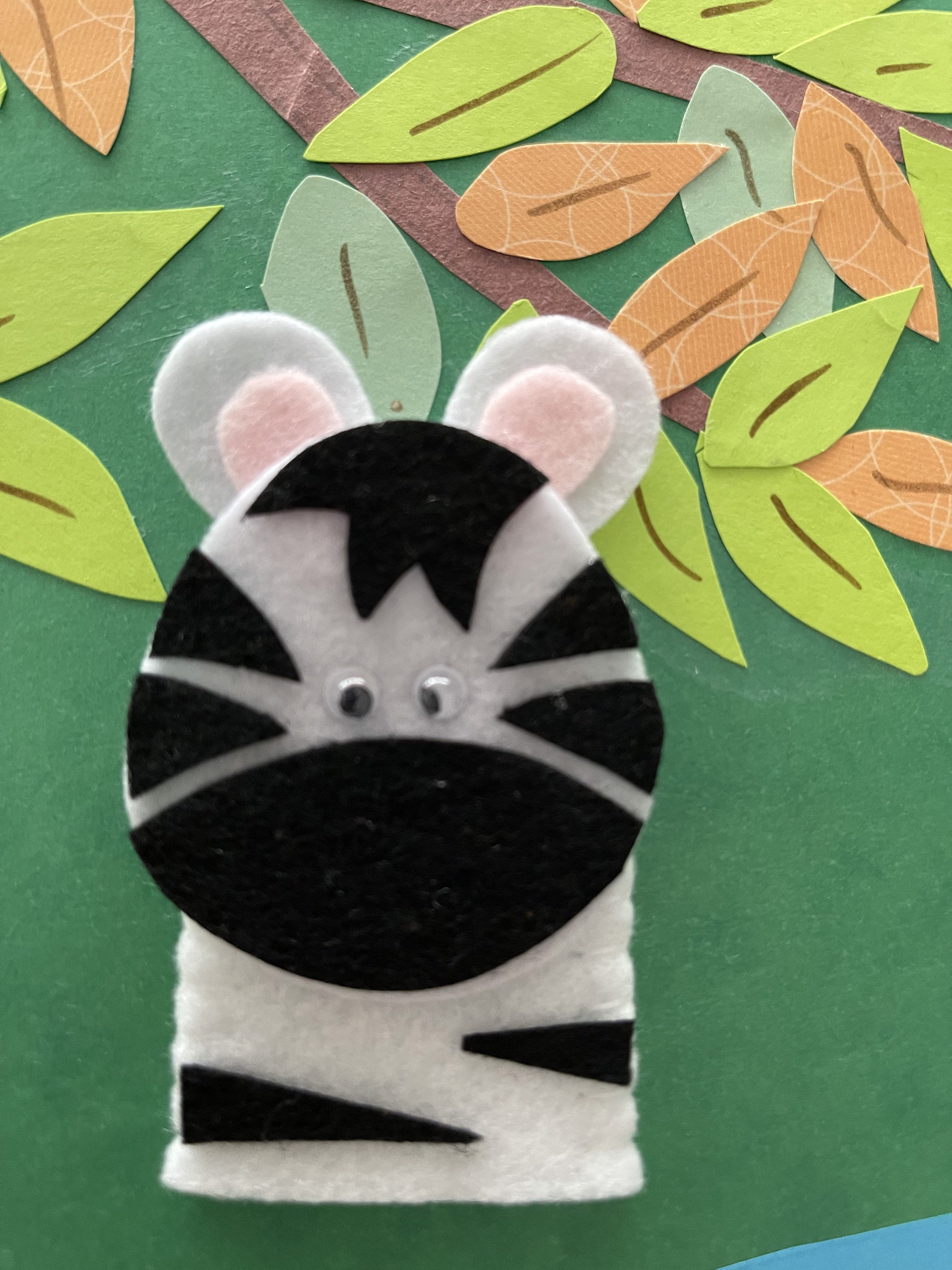 Jungle Animals Finger Puppet Set | Etsy