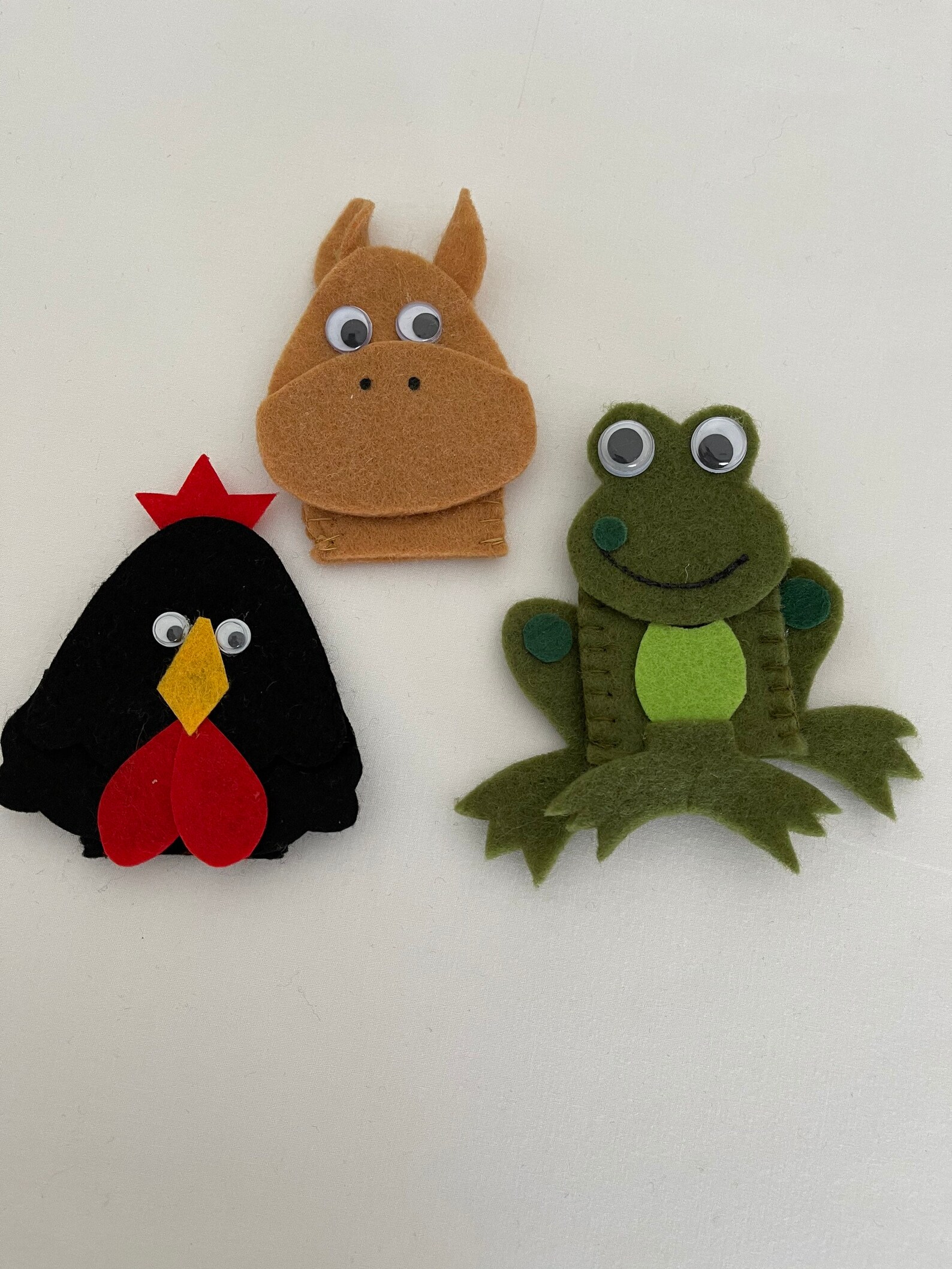 Little Blue Truck Finger Puppet Set | Etsy