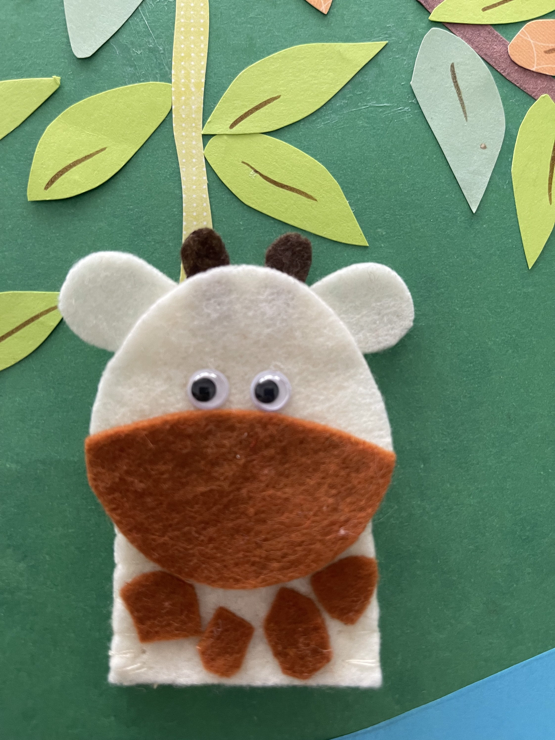 Jungle Animals Finger Puppet Set | Etsy