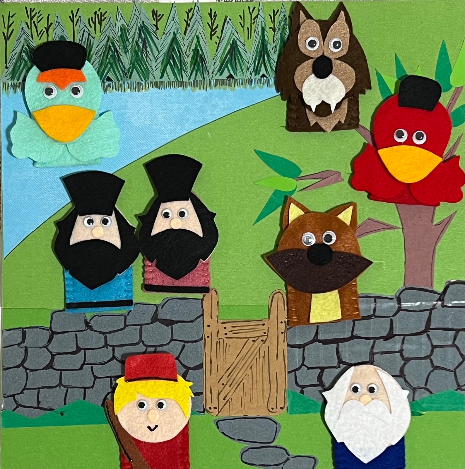 Peter and the Wolf - Etsy