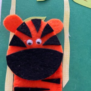 Jungle Animals Finger Puppet Set - Etsy