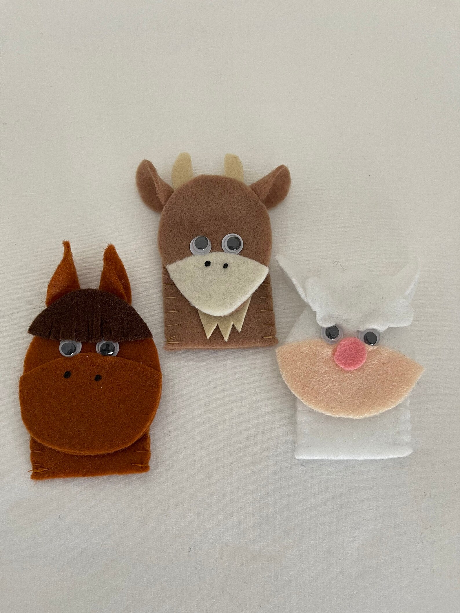 Little Blue Truck Finger Puppet Set | Etsy