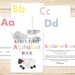 8.5x11 Alphabet Book Game Sheep Theme - Etsy