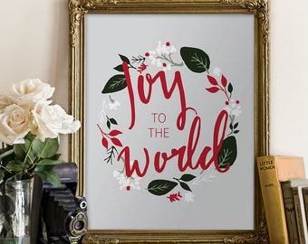 Joy to the World - Etsy