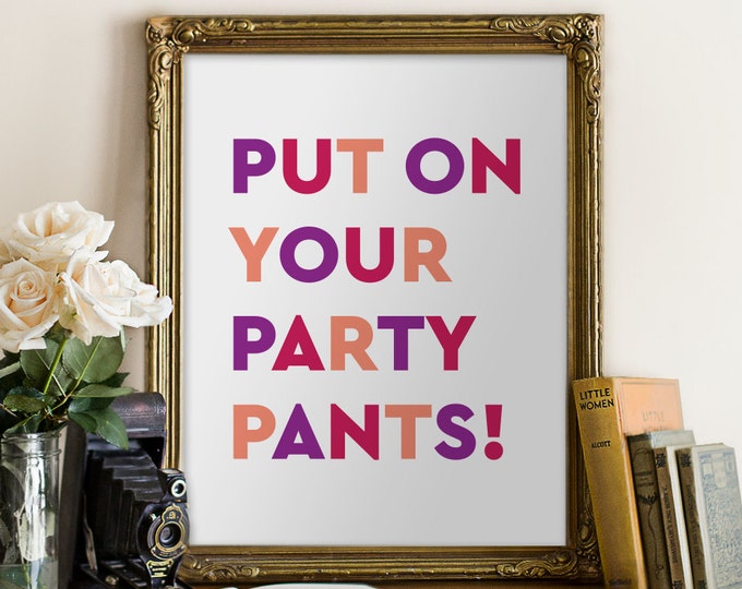 Photo Booth Sign, Party Decor, Party Printable PDF JPEG // Printable ...