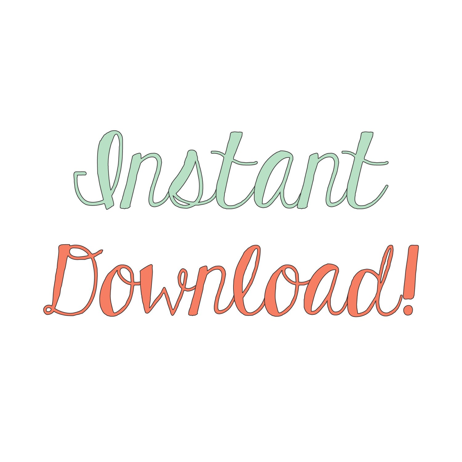 Kitchen Art Printable Wall Art Roll With It // Funny Wall - Etsy