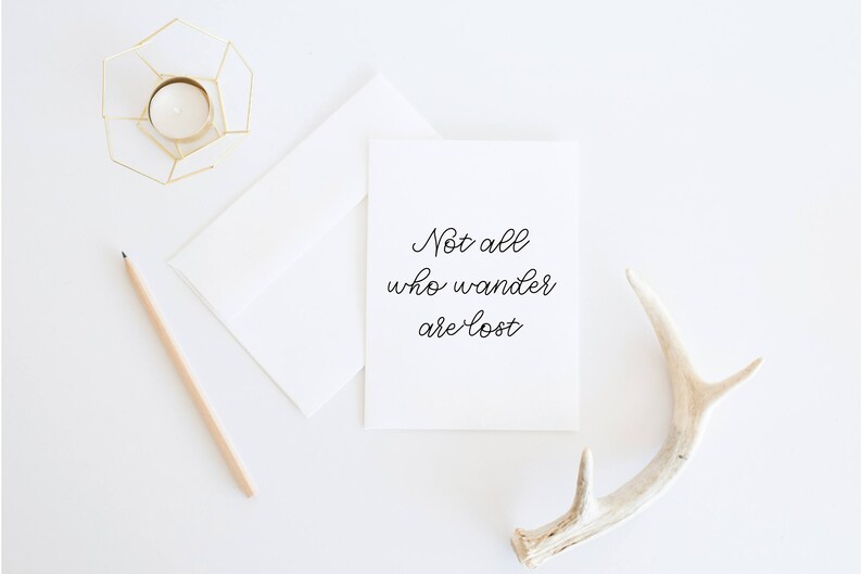 Northern Lights Script Font handwritten font handlettered | Etsy