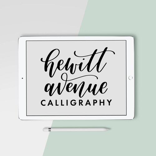 Comfortable Calligraphy Procreate Brush Ipad Pro Digital - Etsy
