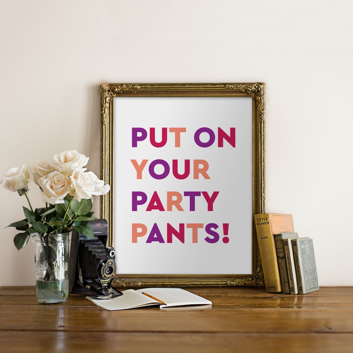 Photo Booth Sign Party Decor Party Printable PDF JPEG // - Etsy