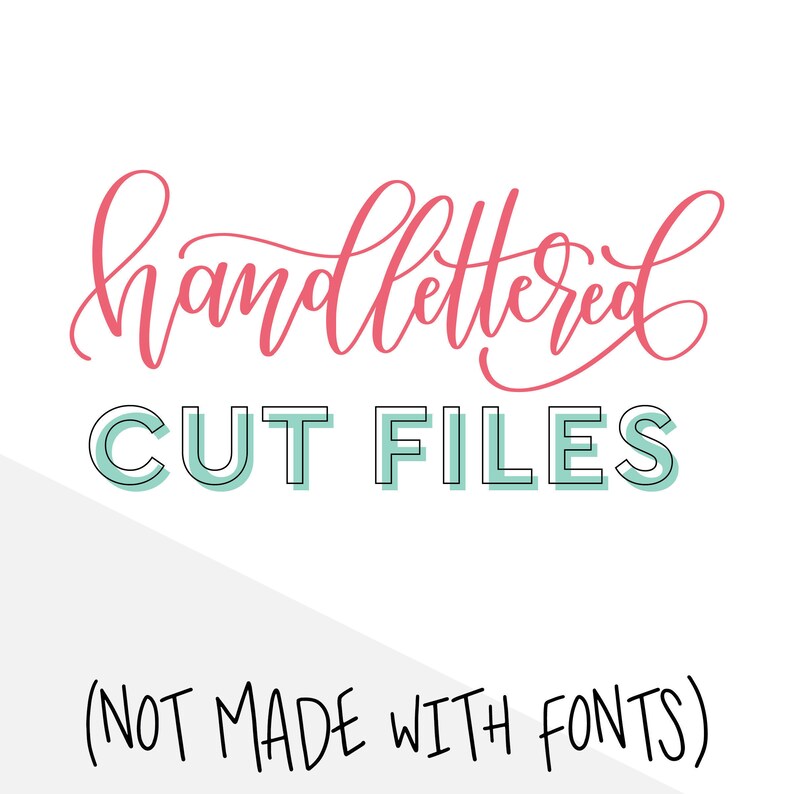 Hand Lettered SVG Halloween Cut File Silhouette SVG Cricut - Etsy