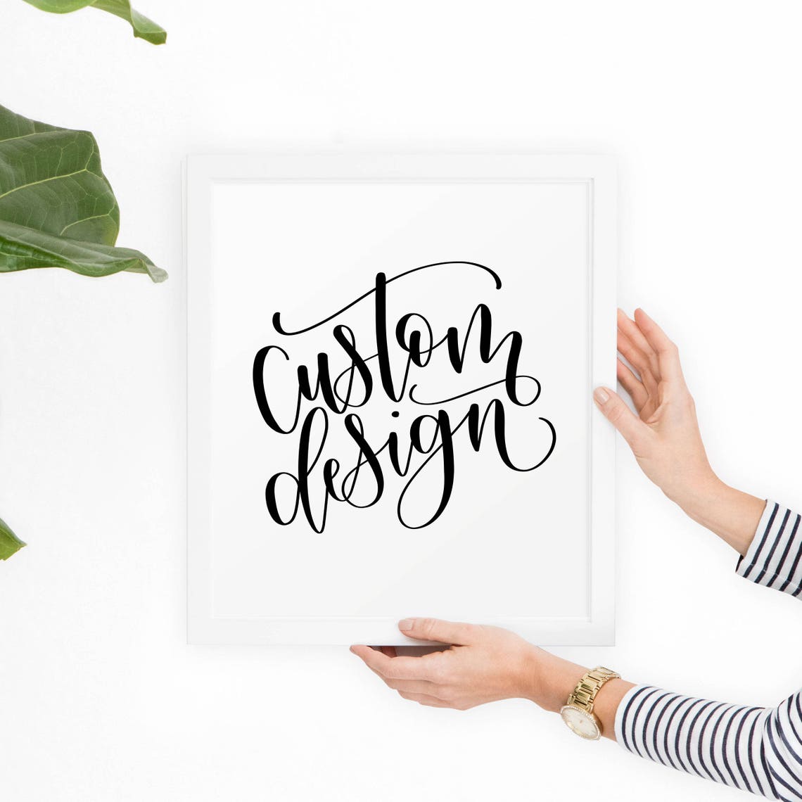Custom Lettering - Etsy