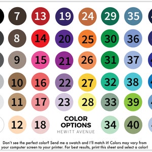 4x6 Alphabet Book Game Primary Colors - Etsy