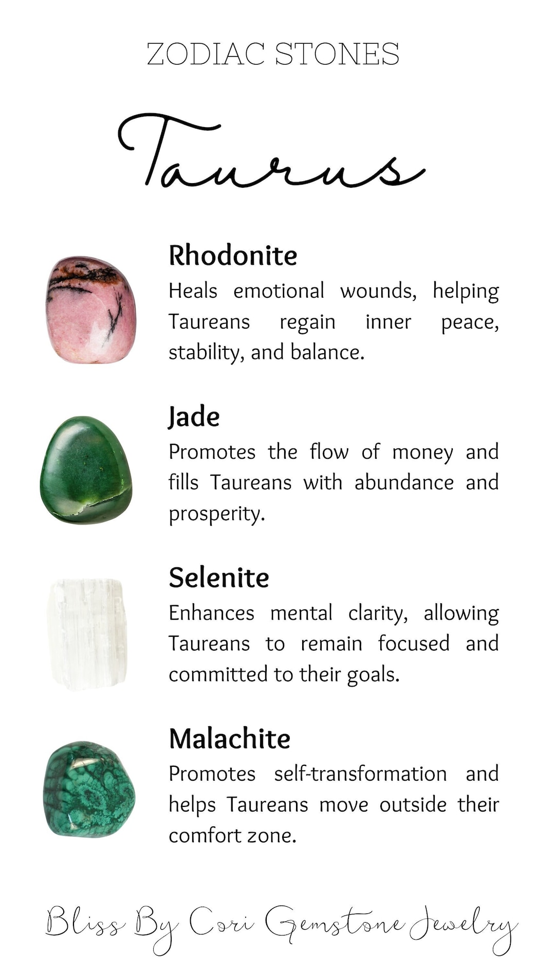 Taurus Zodiac Bracelet, Taurus Bracelet, Taurus Zodiac Jewelry, Taurus ...