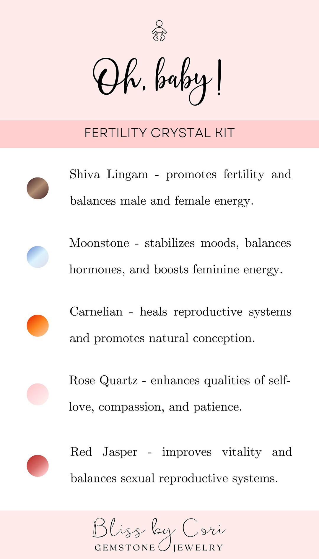 Fertility Bracelet for Women, Fertility Jewelry, Fertility Gift ...