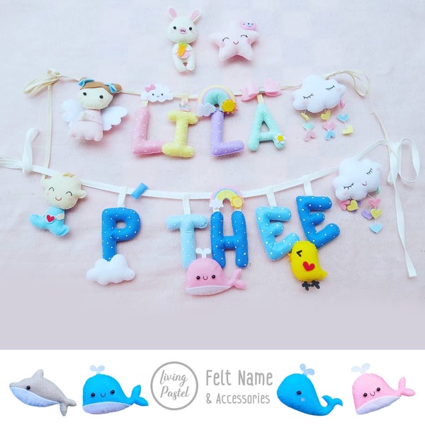 Diy Name Banner - Etsy